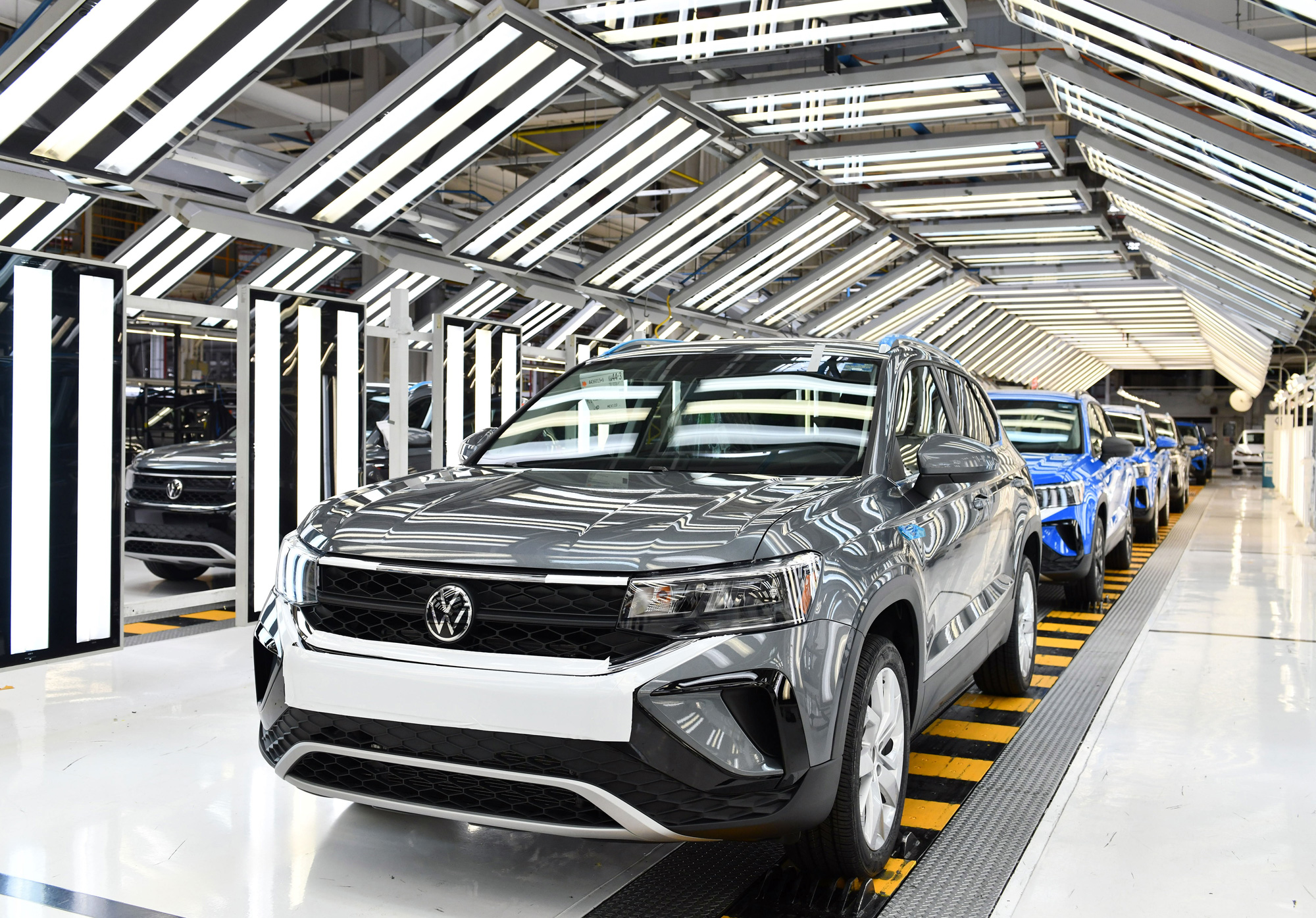 Volkswagen México Invierte 763 Mdd Y Producirá Un Nuevo Modelo