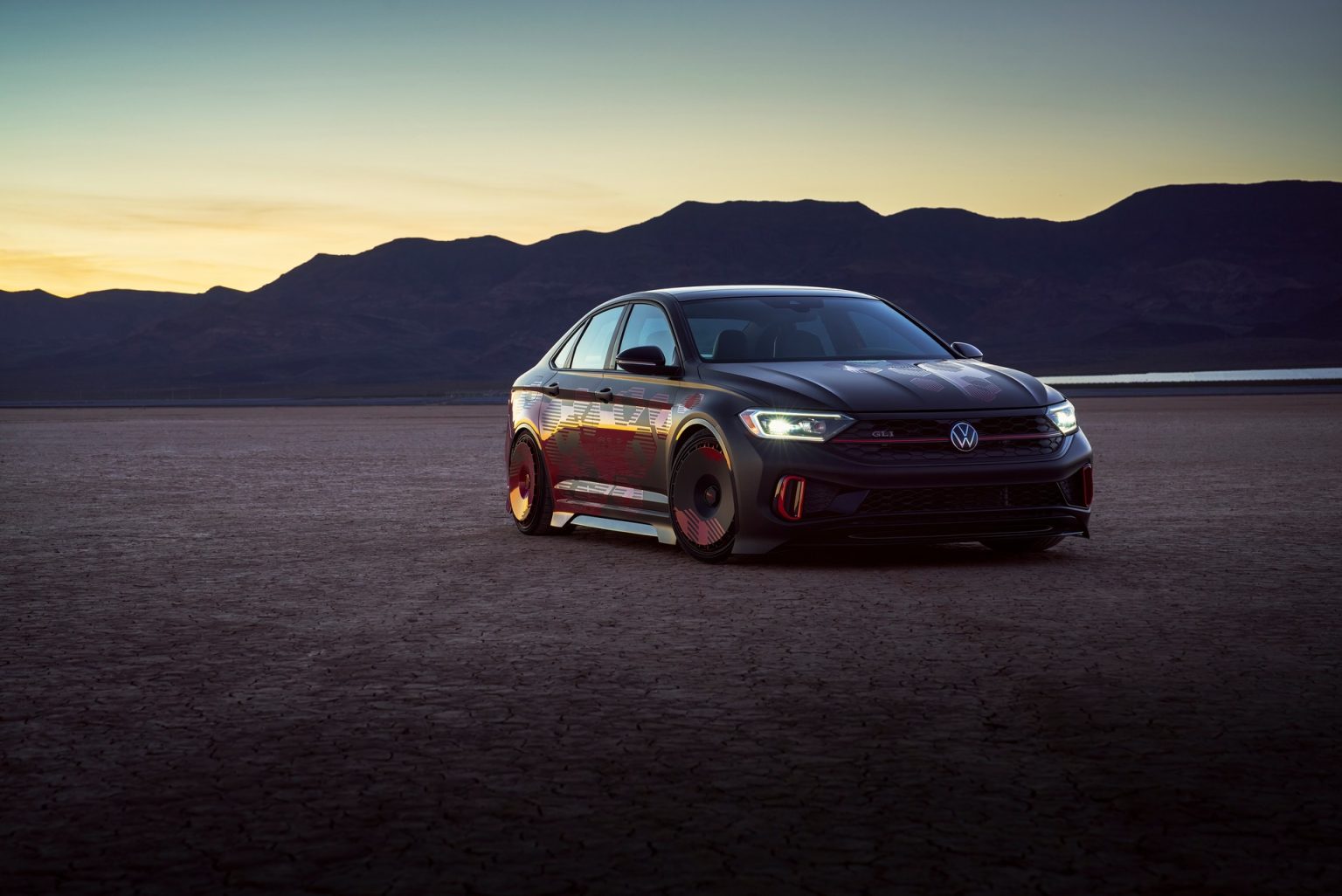 Volkswagen Jetta GLI Performance Concept: 350 Hp Y Mucho Estilo
