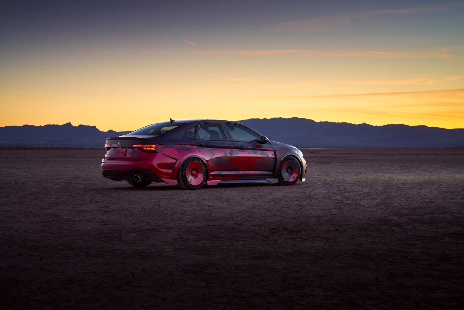 Volkswagen Jetta GLI Performance Concept: 350 Hp Y Mucho Estilo