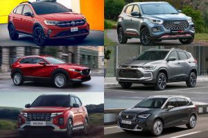 Las Mejores SUVs Del 2023 En México Por 500 Mil Pesos