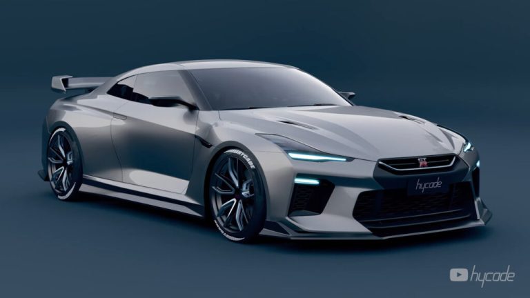 Nissan GT-R R36 Aparece En Renders Con Un Diseño Radical Y Futurista