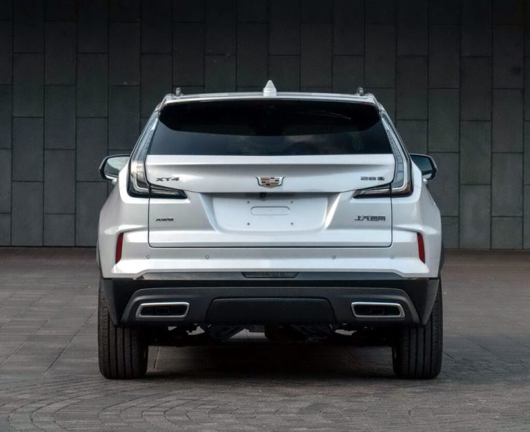 Cadillac XT4 2024: El Facelift Que Podría Llegar A México
