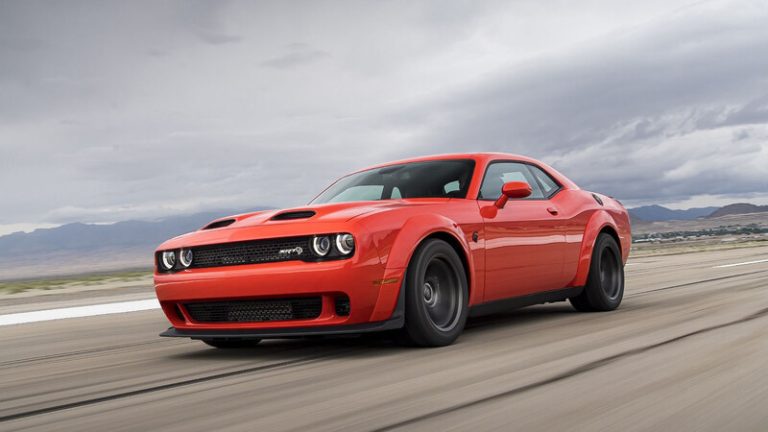 El último Dodge Challenger Será Tan Rápido Como Muchos Súper Autos ...