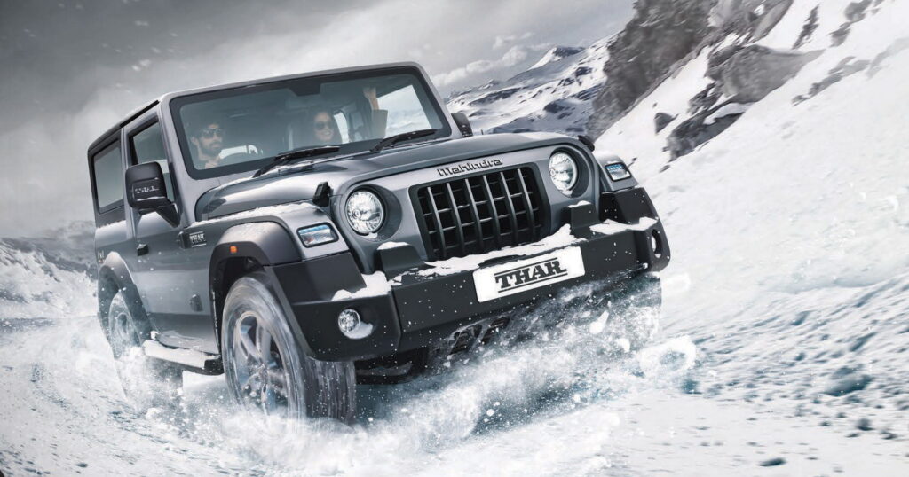 Así es la Mahindra Thar, la copia del Wrangler que vale menos de 250 ... Así es la Mahindra Thar, la copia del Wrangler que vale menos de 250 ...