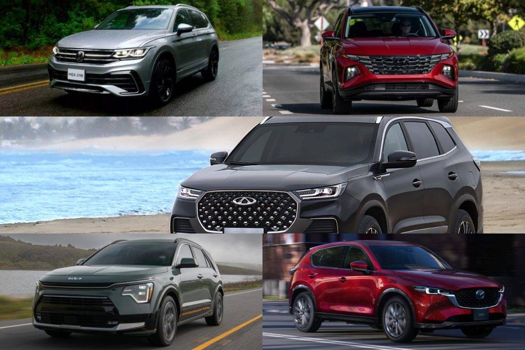 Mejores SUVs 2023 Por 750 Mil Pesos: Tiggo 8 Pro, Tucson, Niro, CX-5 Y ...