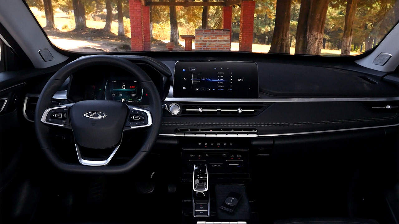 Chirey Tiggo 7 Pro: A Prueba - Autoanalítica