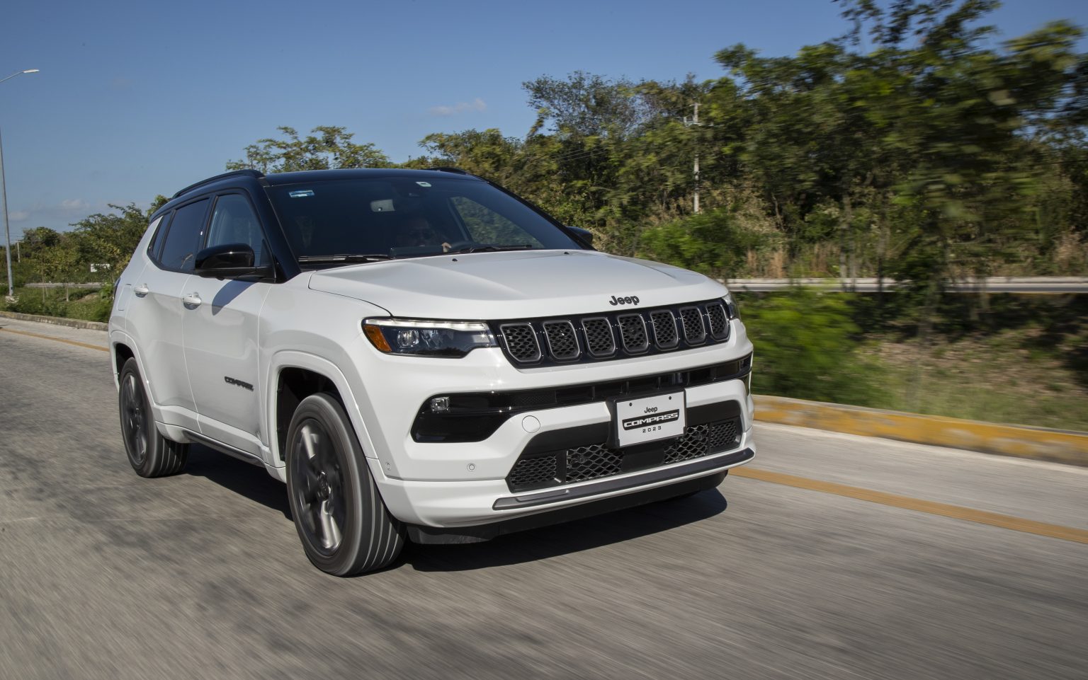 Jeep Compass 2023: Contacto De Manejo - Autoanalítica
