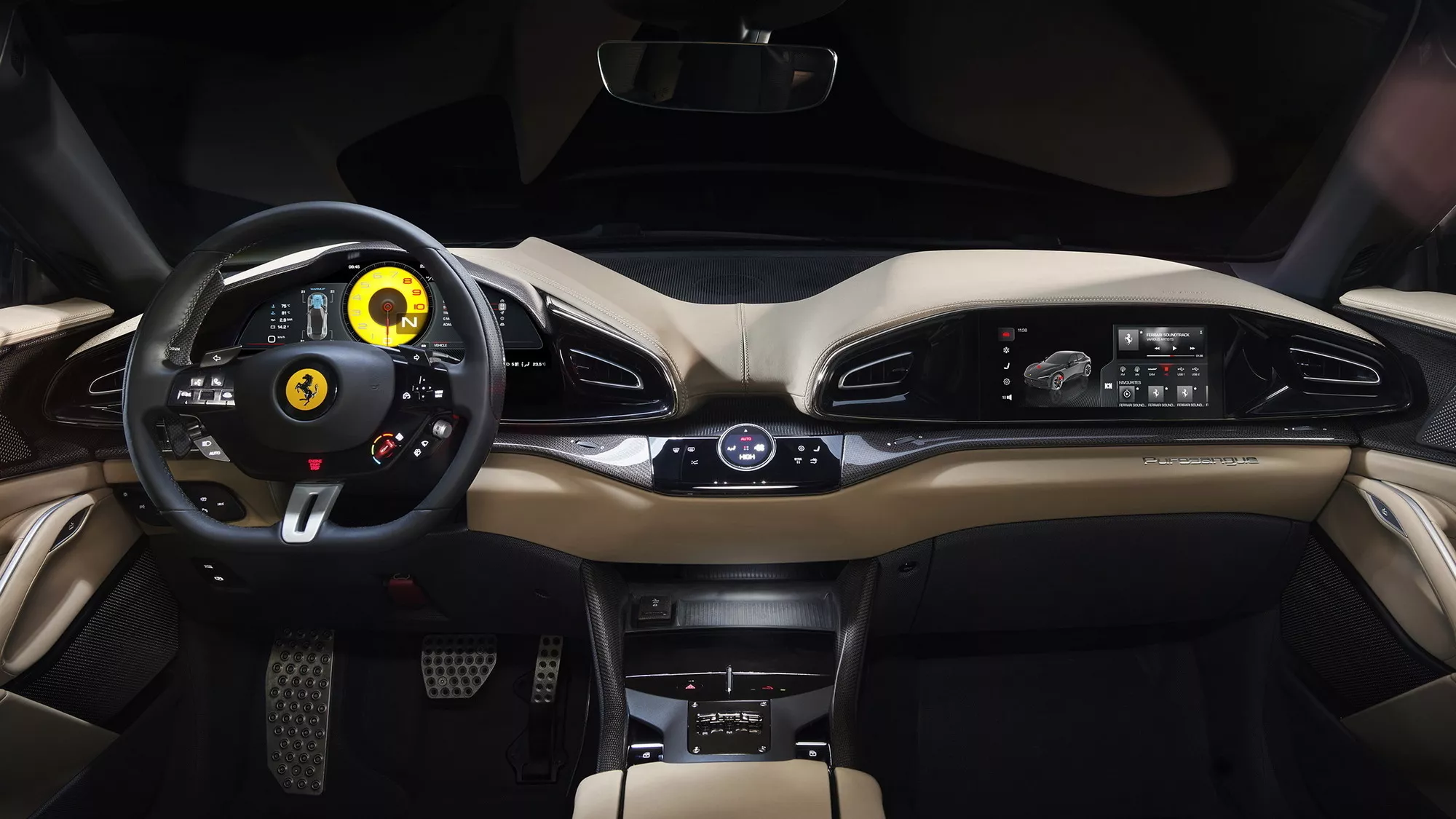 Samsung Hará Pantallas OLED Para La Nueva Generación De ¿Ferrari?