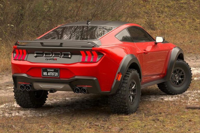 Ford Mustang Raptor Podría Ser Una Realidad Para El 2026