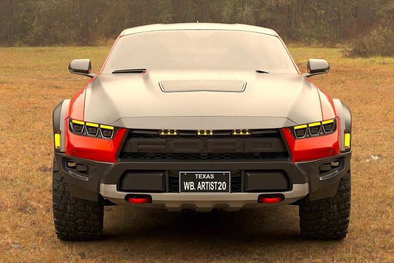 Ford Mustang Raptor Podría Ser Una Realidad Para El 2026