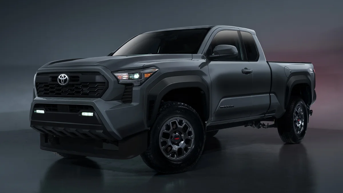 Nueva Toyota Tacoma 2024: Opciones Híbridas, Más Tecnologías Y Detalles ...