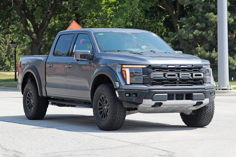 Ford Lobo Raptor R 2024: Foto Espía, Actualización Tecnológica ...
