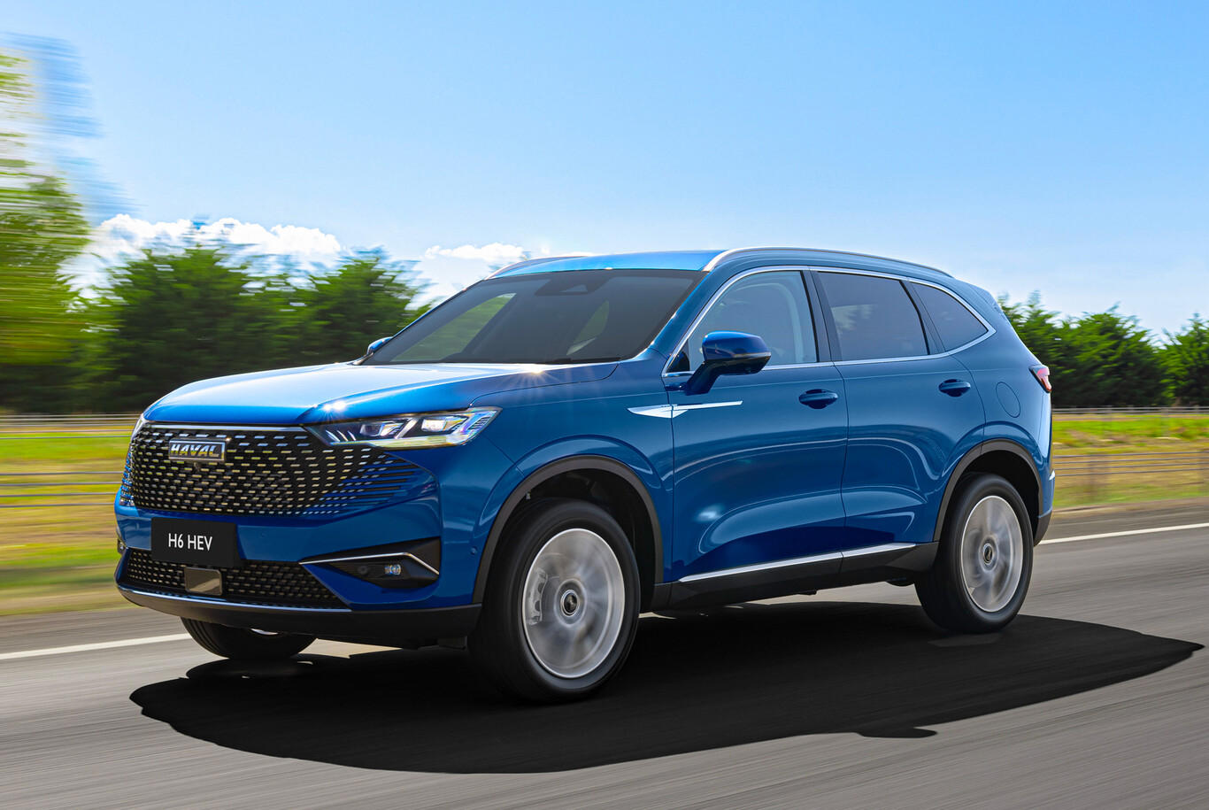 Haval H6 Híbrida Vs Toyota Rav4 HEV: Comparativa - Autoanalítica