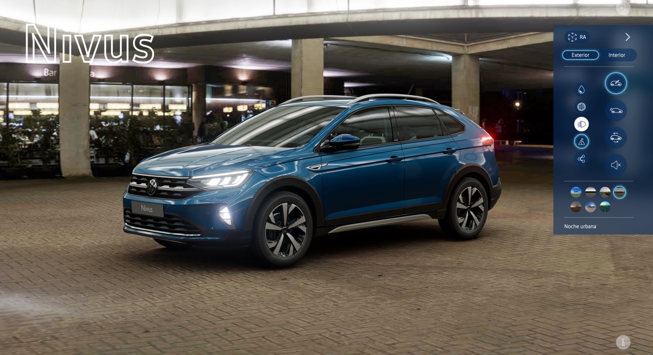 Volkswagen Virtual Studio: La Herramienta Para Conocer A Tu Próximo ...