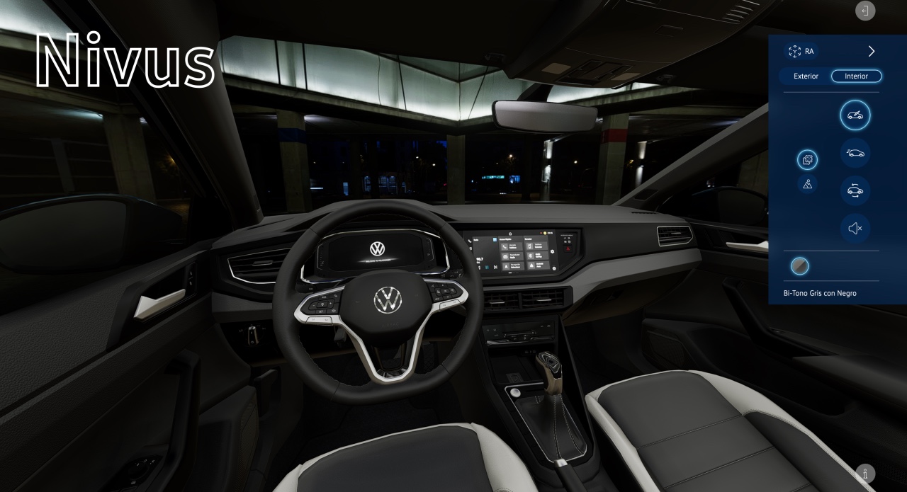 Volkswagen Virtual Studio: La Herramienta Para Conocer A Tu Próximo ...