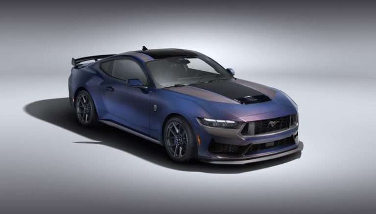 El Primer Mustang Dark Horse Se Vende Por 350 Mil Dólares - Autoanalítica