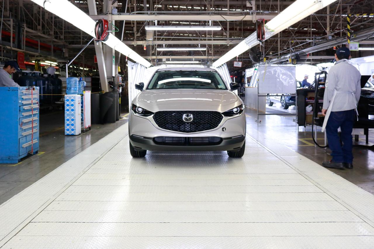 Planta De Mazda En Salamanca Celebra 10 Años - Autoanalítica