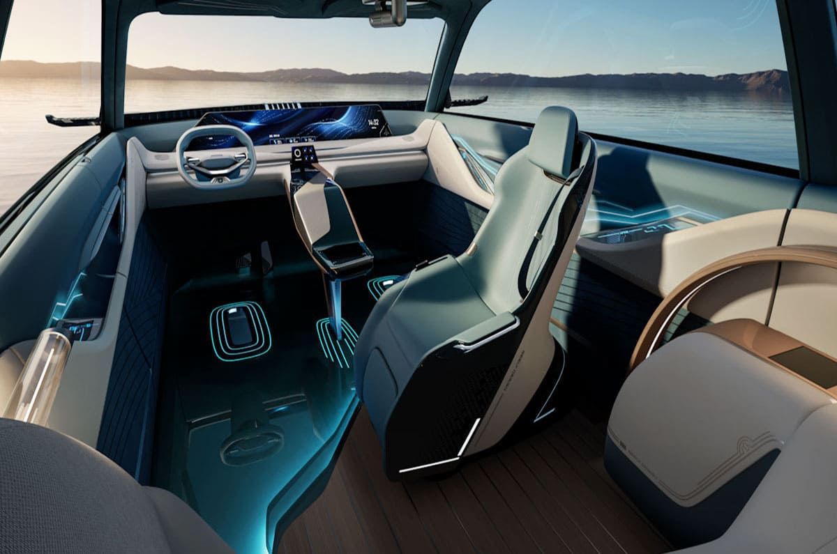 Galaxy Starship Concept: El Futuro Buque Insignia De Geely - Autoanalítica