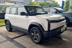 Jaecoo 6: Foto Espía, Se Prepara El Primer Eléctrico De La Marca - Autoanalítica