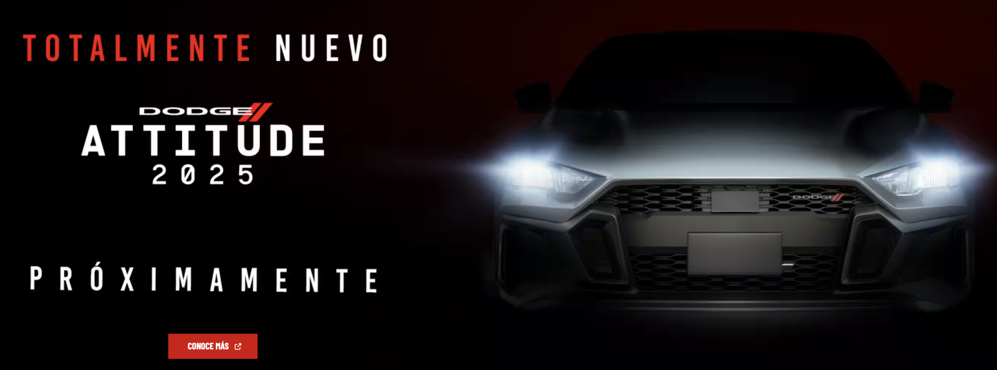 Nuevo Dodge Attitude 2025: Cambio Total De Enfoque - Autoanalítica