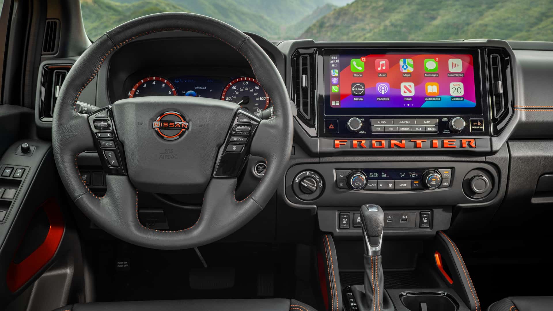 Nissan Frontier 2025: Ahora Cona Una Pantalla Más Grande - Autoanalítica