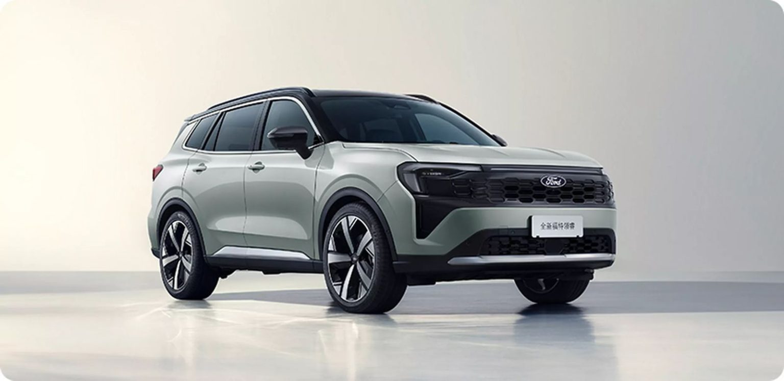 Territory 2026: Así Es El Facelift De La SUV Más Vendida De Ford ...