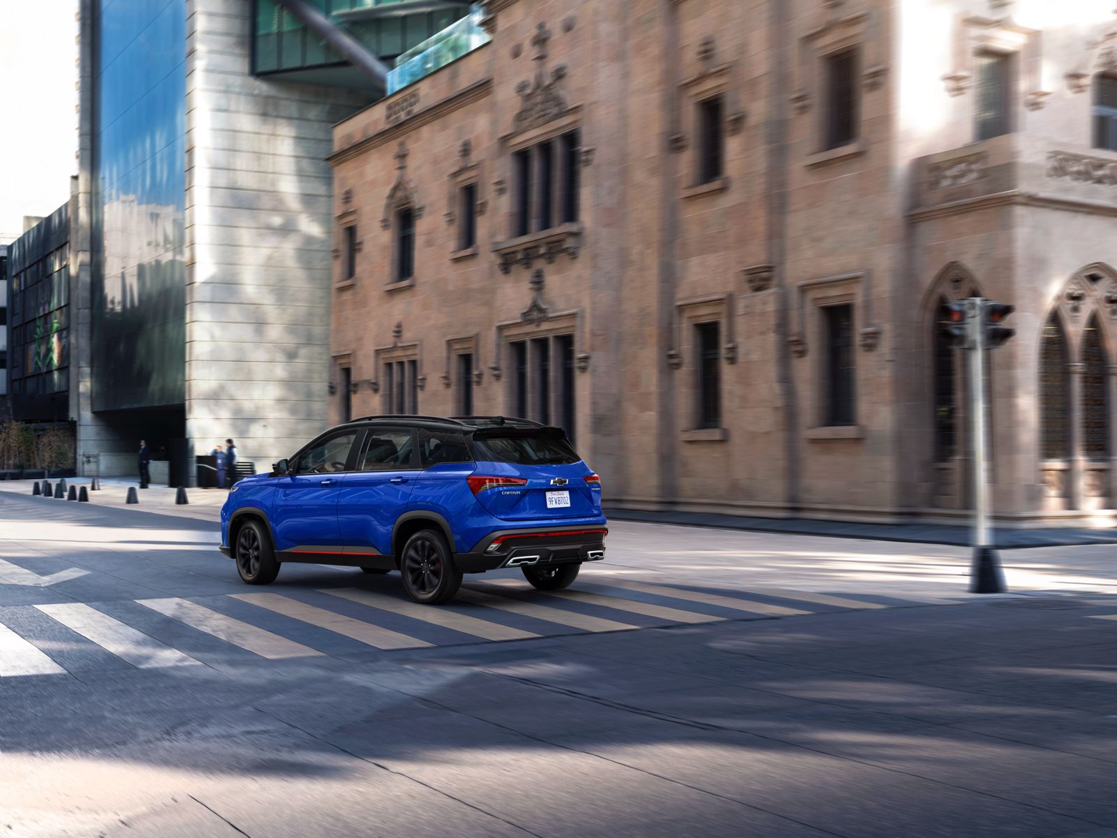 Chevrolet Captiva Black Edition: Lanzamiento Y Precios En México ...