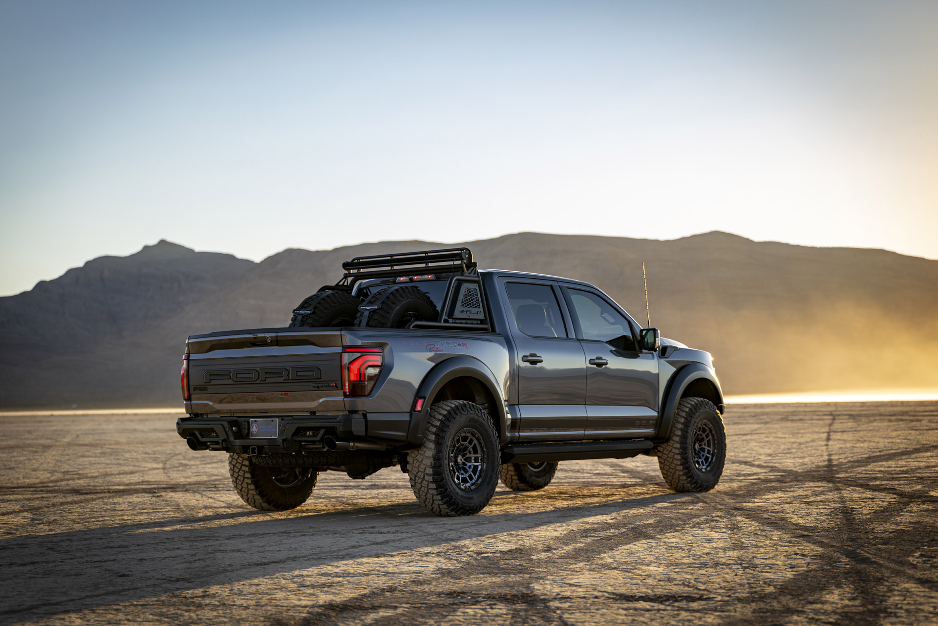 Shelby Ford F-150 Baja Raptor, 900 Hp Para Enloquecer En Tu Pick Up ...