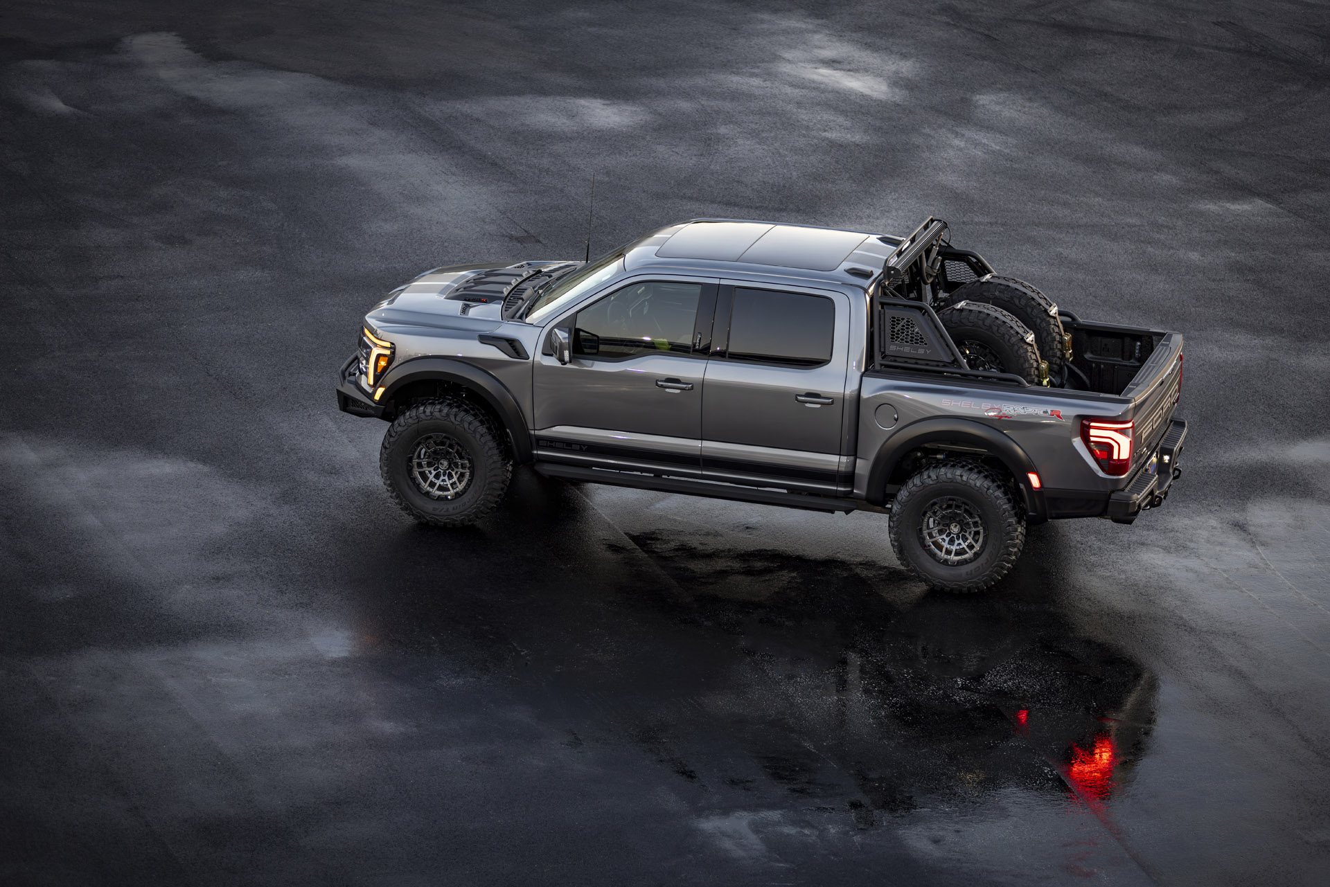 Shelby Ford F-150 Baja Raptor, 900 Hp Para Enloquecer En Tu Pick Up ...