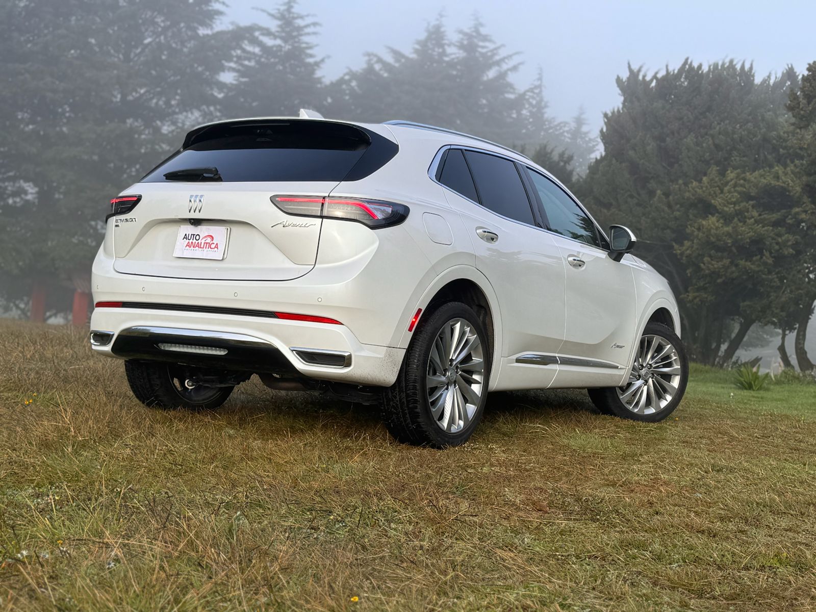 Nueva Buick Envision: La SUV De Lujo Con El Diseño Que Mereces ...
