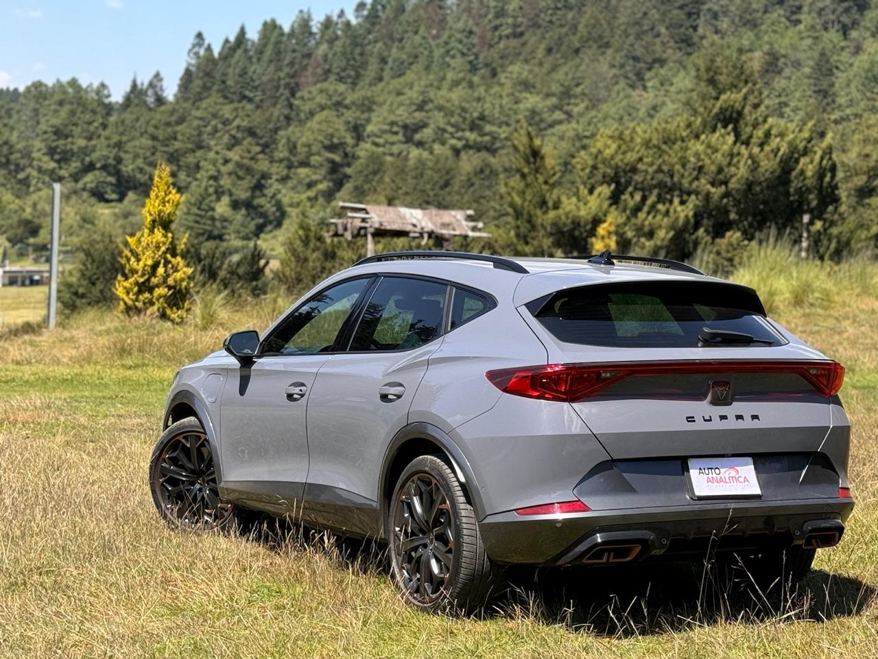 CUPRA Formentor PHEV: Más Electrizante Que Nunca - Autoanalítica