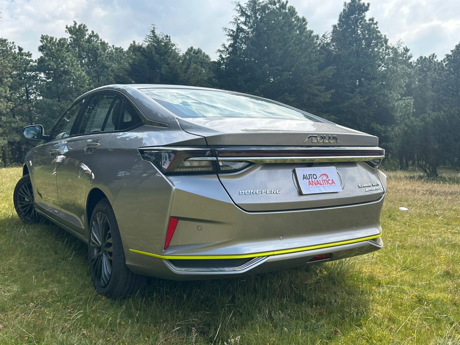 Dongfeng Shine Max HEV: A Prueba En México - Autoanalítica