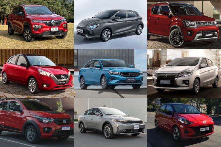 Autos Nuevos Más Baratos En México: Por Menos De 300 Mil Pesos ...