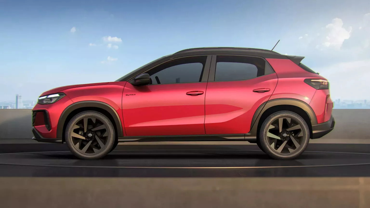 Volkswagen Tera, Así Es La SUV De Entrada A La Marca Que Llegará A México - Autoanalítica