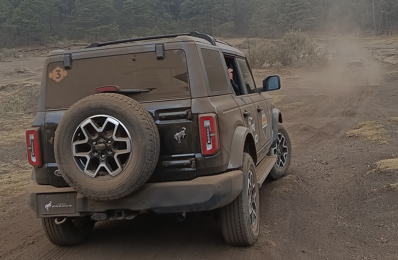 Ford Bronco Sport 2025 Se Presenta Con Su Gira Territorios Ford Bronco ...