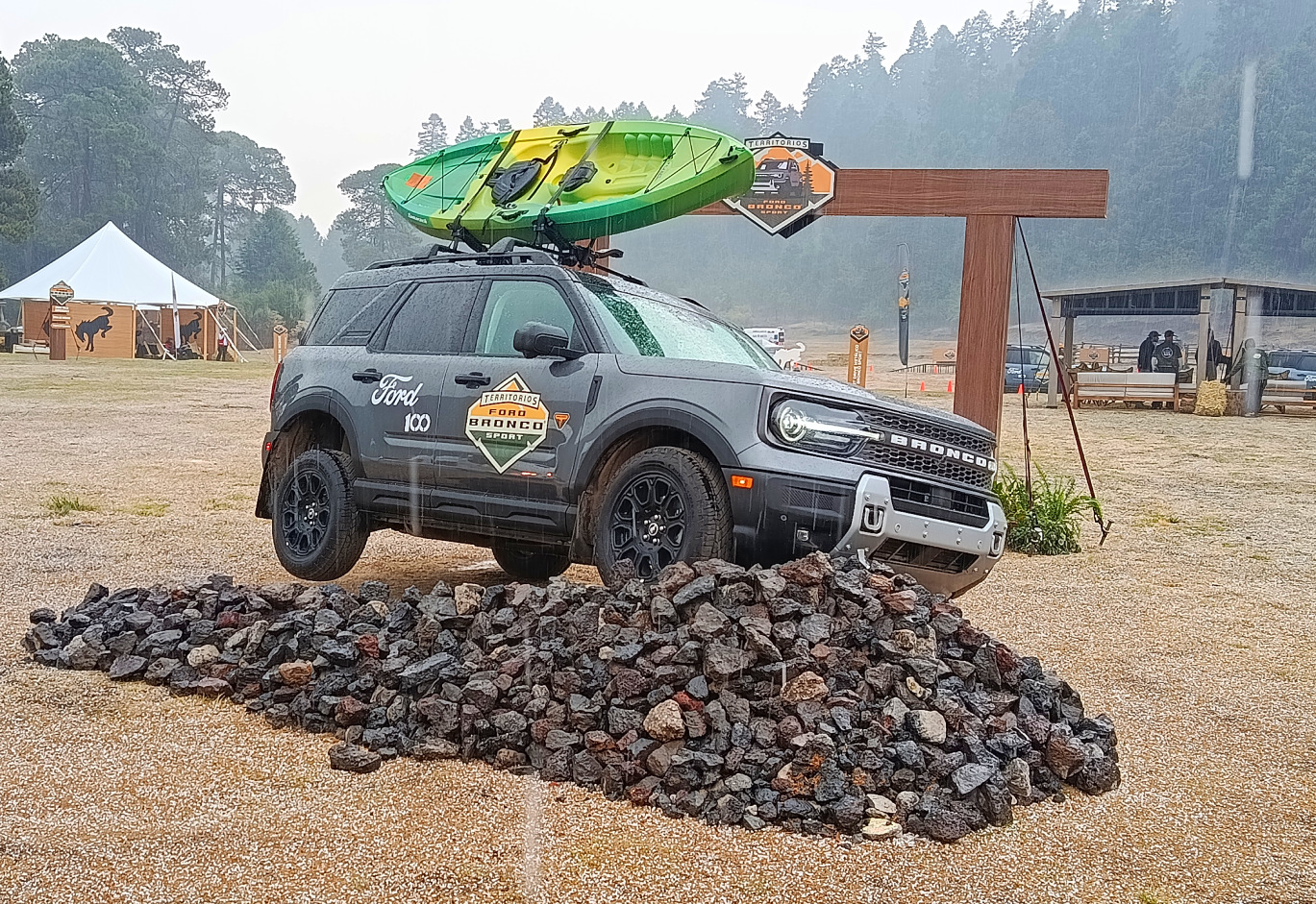 Ford Bronco Sport 2025 Se Presenta Con Su Gira Territorios Ford Bronco ...