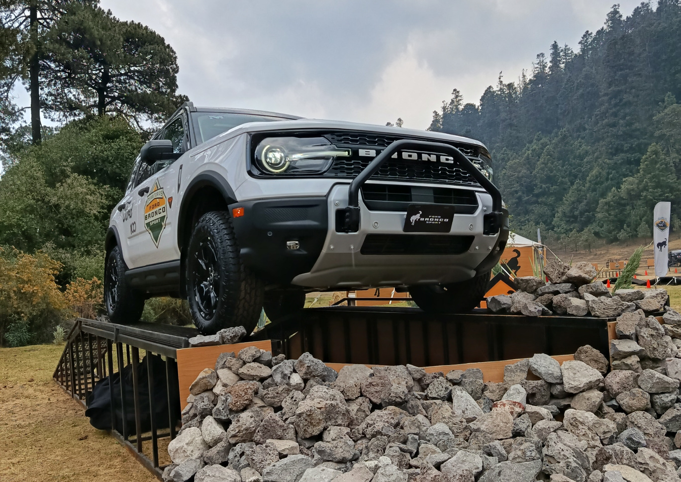 Ford Bronco Sport 2025 Se Presenta Con Su Gira Territorios Ford Bronco ...