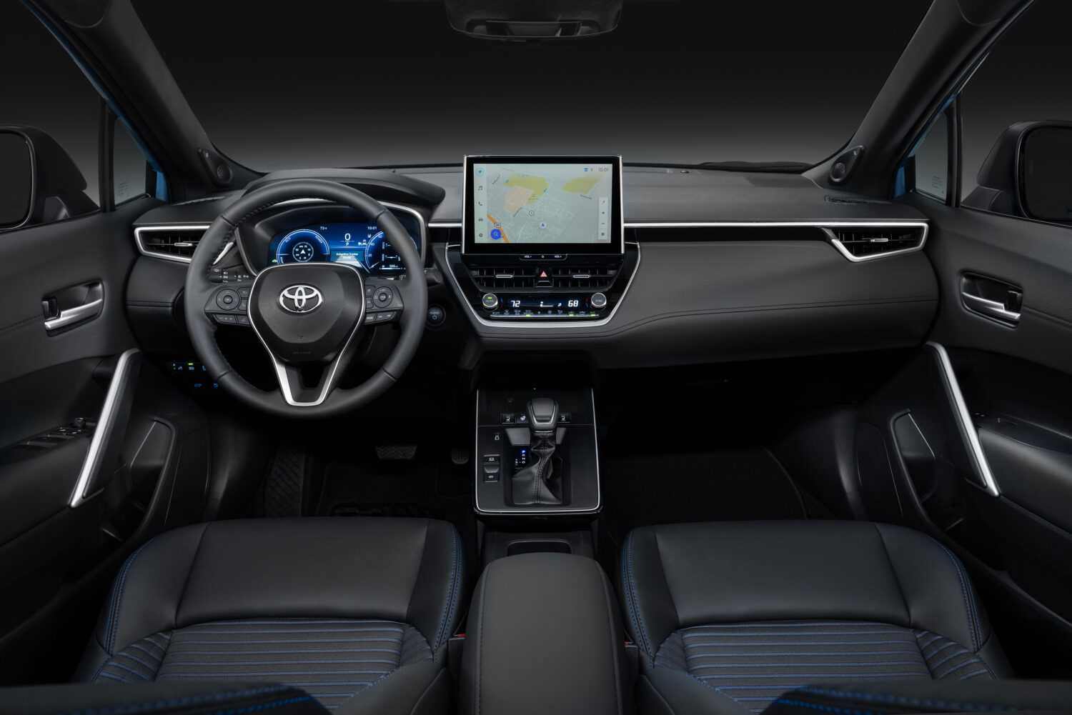 Toyota Corolla Cross Pequeños Cambios Para La Versión 2026 En ...