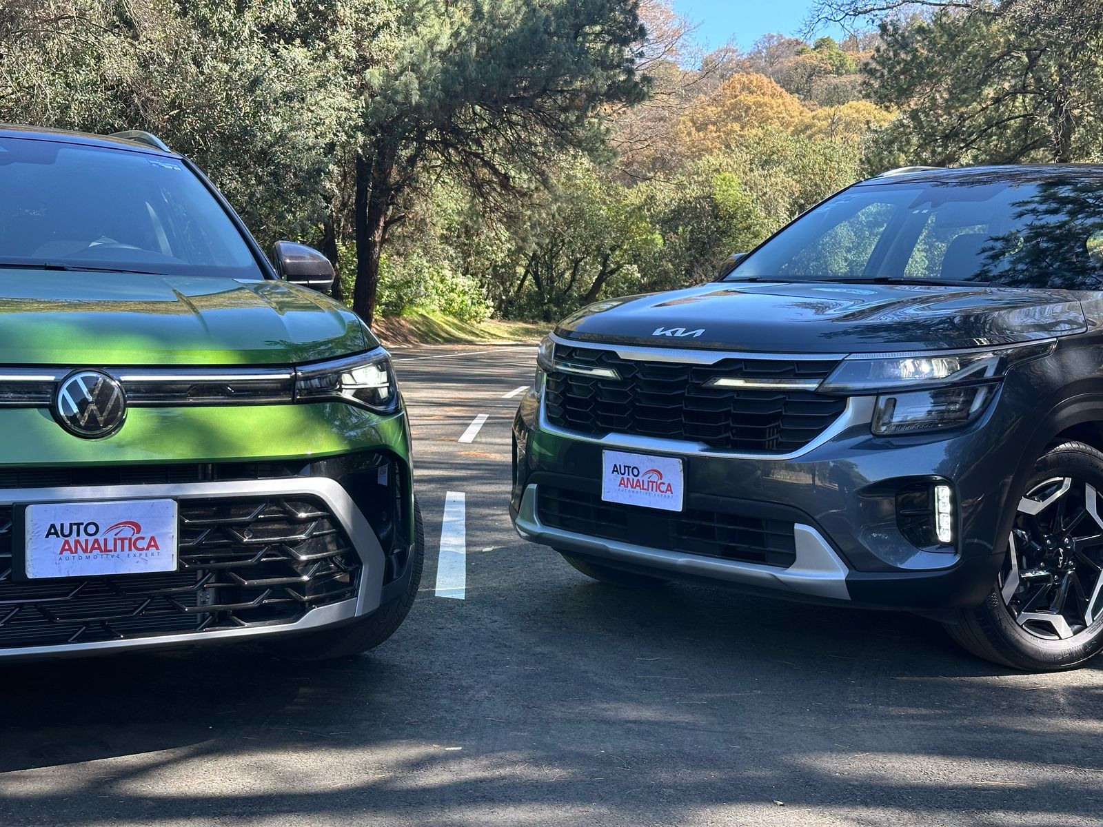 Kia Seltos SXL Vs Volkswagen Taos Highline: Comparativa De SUVs ...