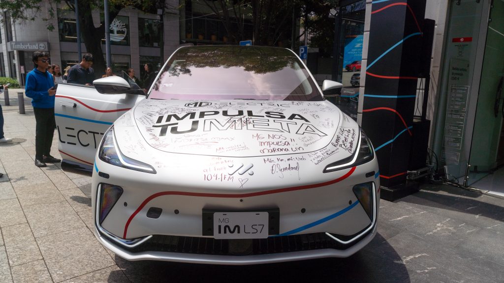 La MG IM LS7 Será El Vehículo Oficial Del Medio Maratón De La CDMX 2025 ...