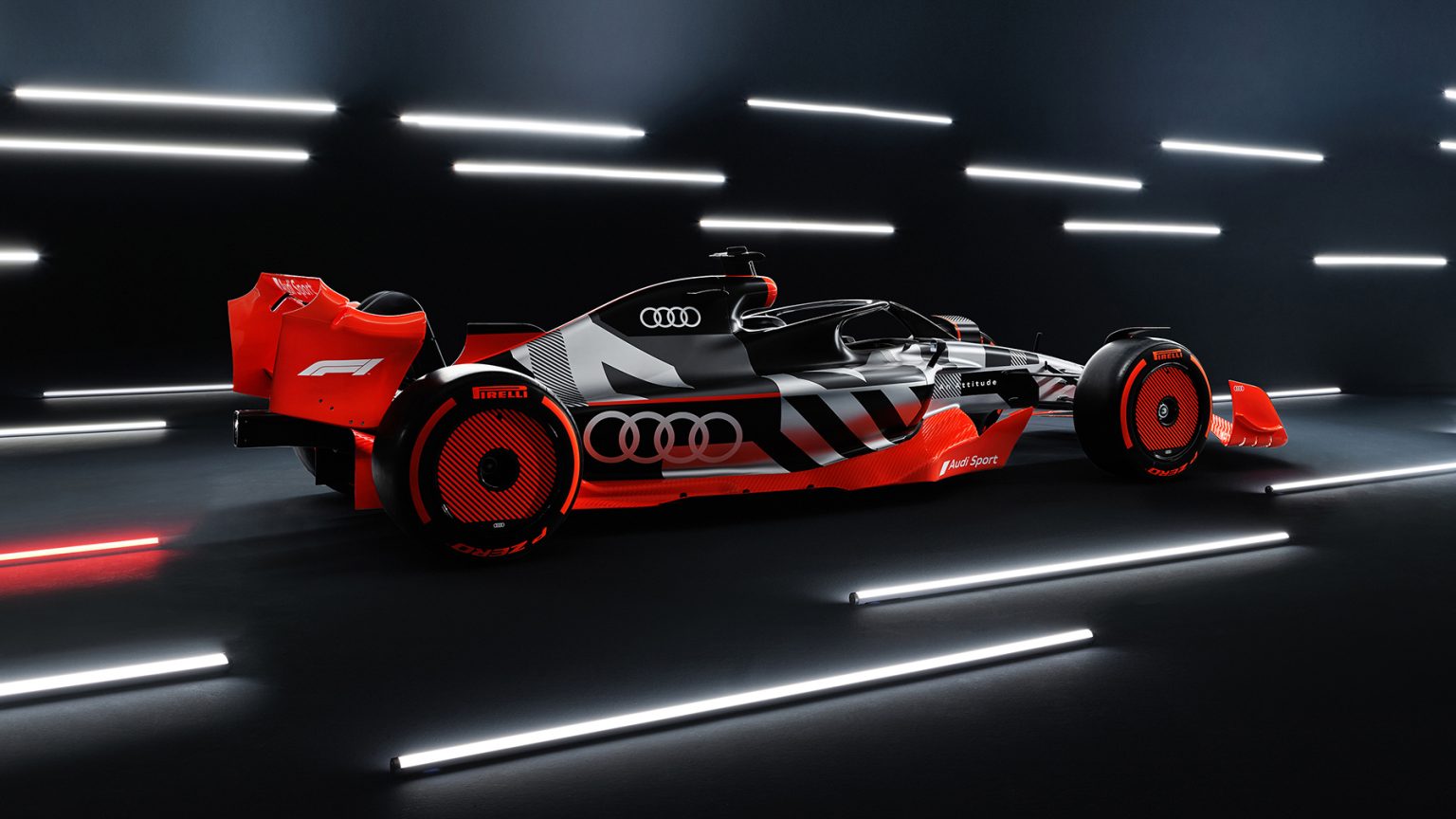 Adidas Será La Ropa Oficial Del Equipo Audi Fórmula 1 - Autoanalítica
