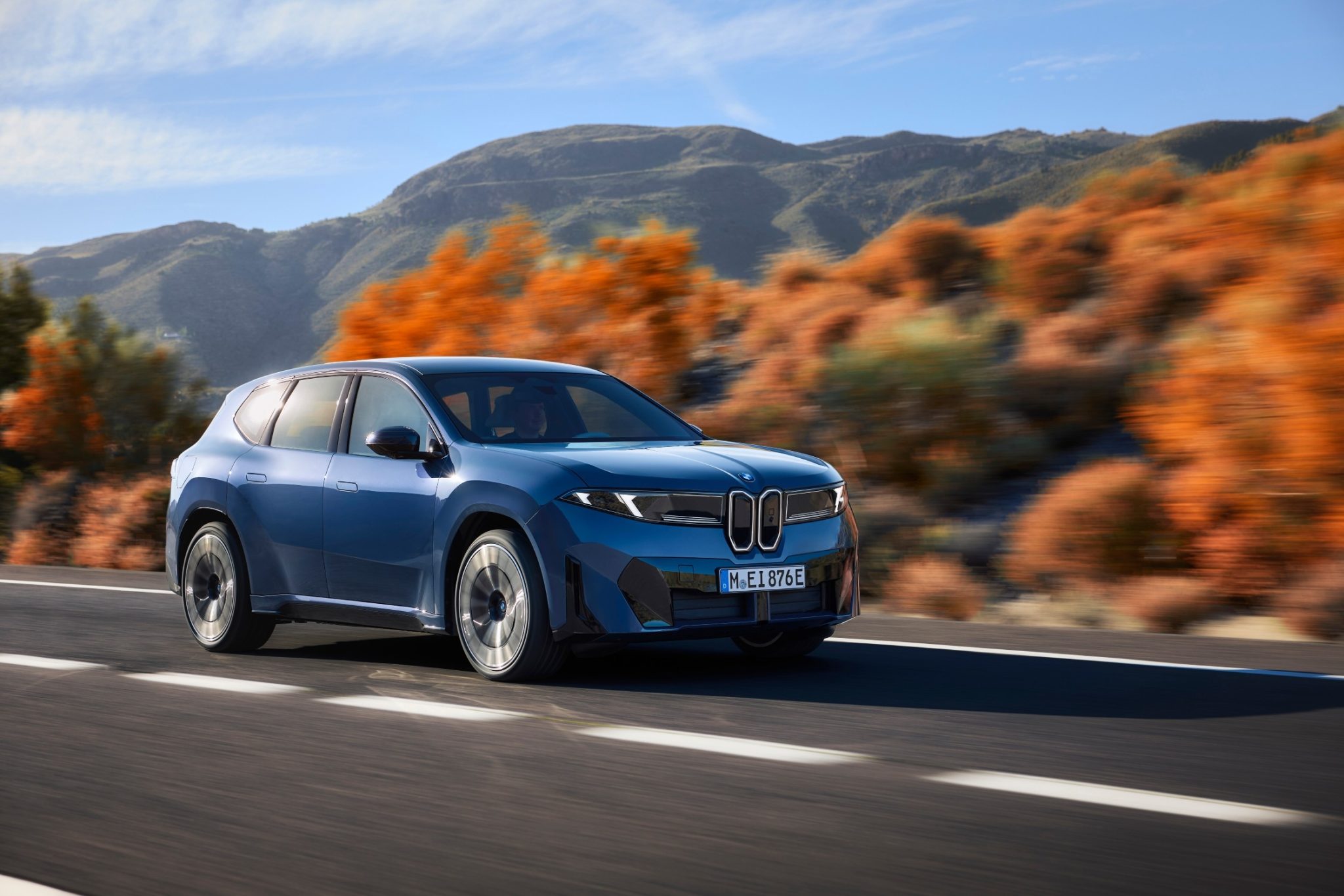 BMW IX3 50 XDrive 2027: Llega A México Con Hasta 805 Km De Autonomía Y ...