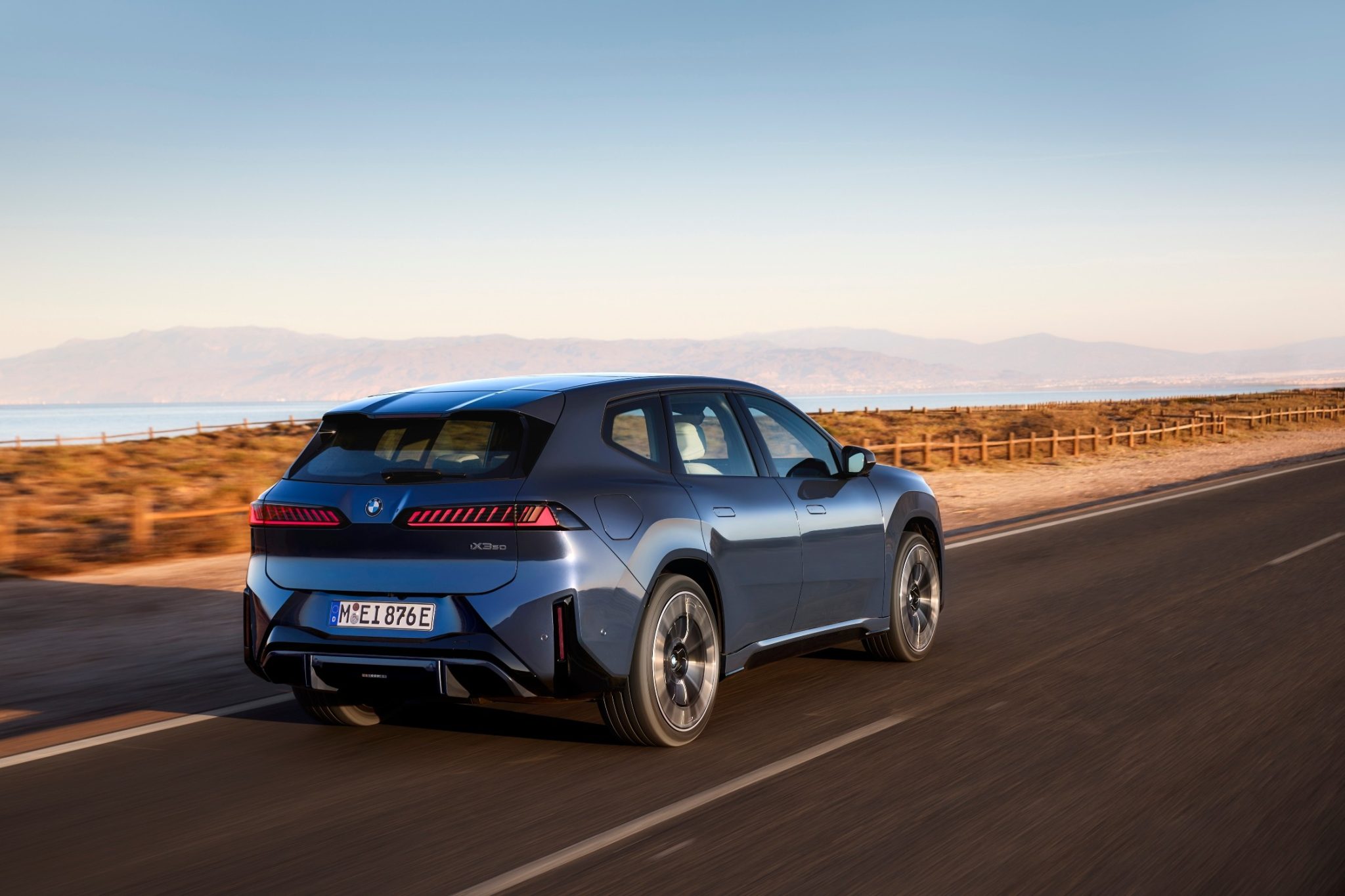 BMW IX3 50 XDrive 2027: Llega A México Con Hasta 805 Km De Autonomía Y ...