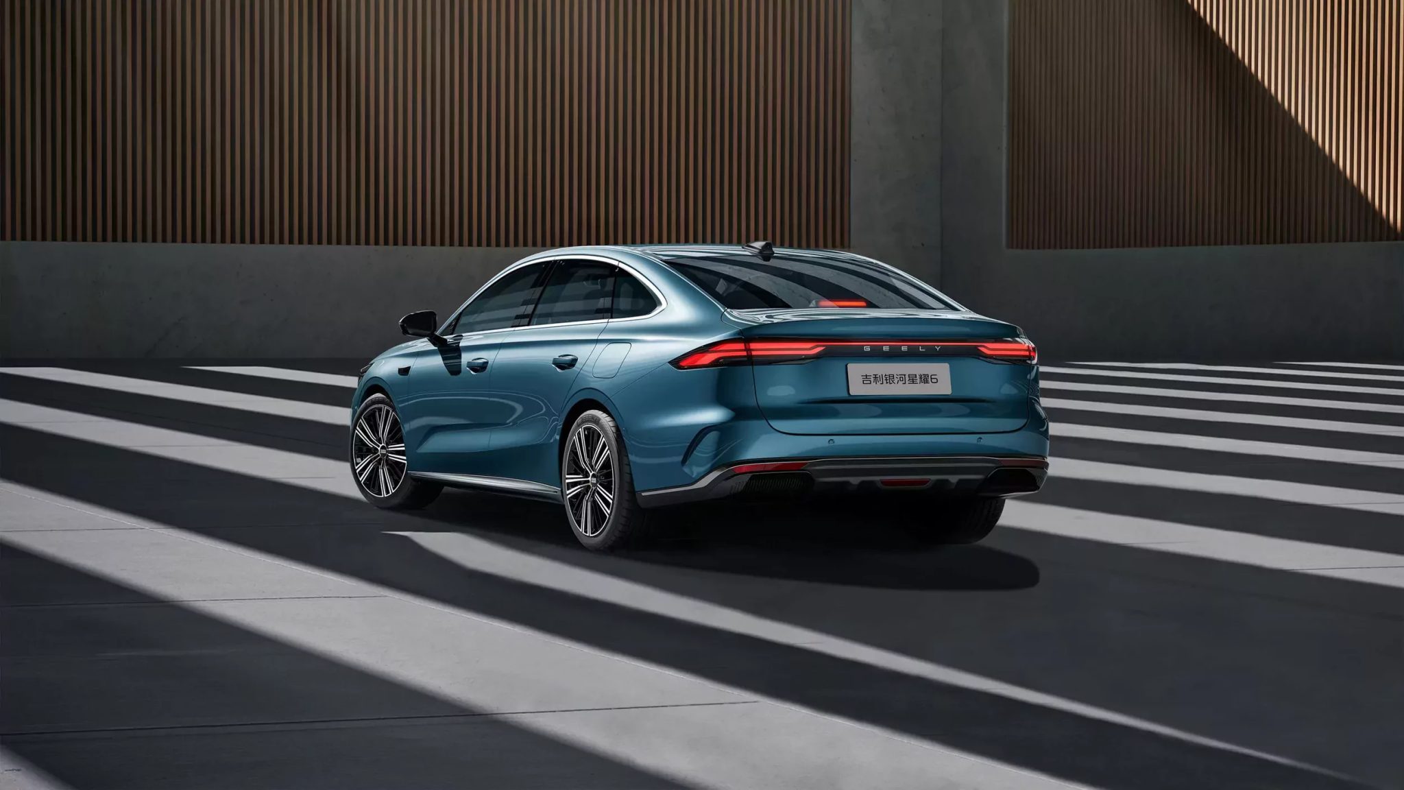 Geely Galaxy Star 6 Adelanta Su Diseño Final Antes De Su Lanzamiento ...