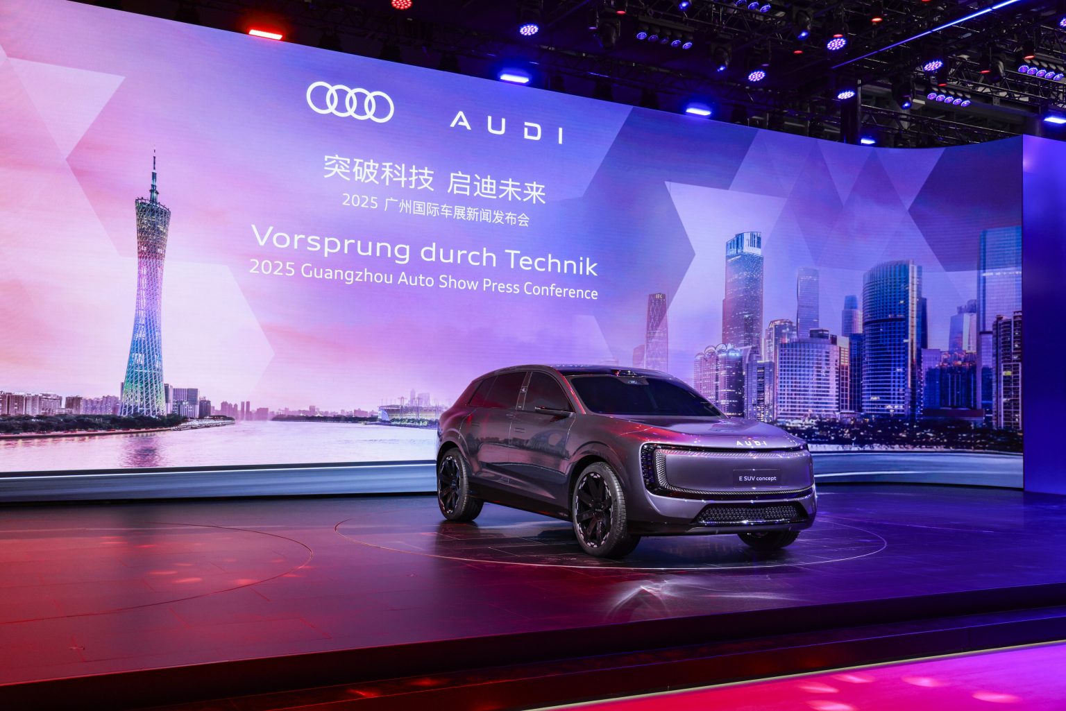 AUDI E SUV Concept Y A6L E-tron Para El Mercado De China - Autoanalítica