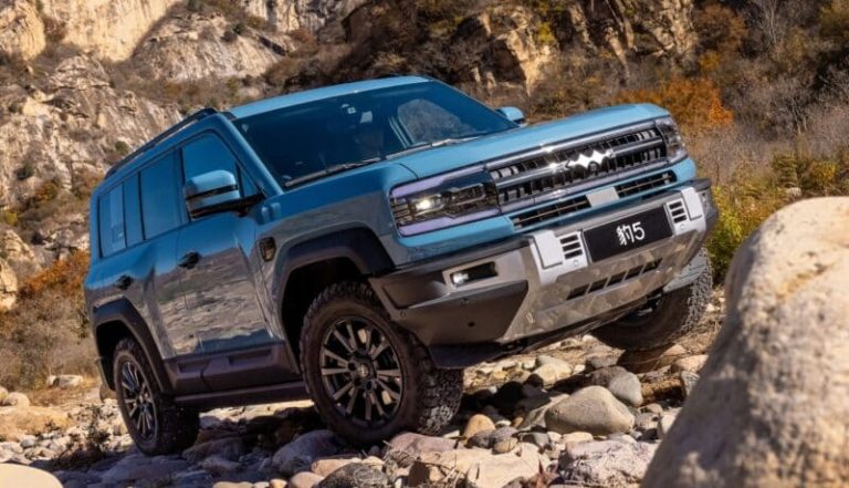 Denza B5, El 4x4 Más Capaz De BYD Llega A México