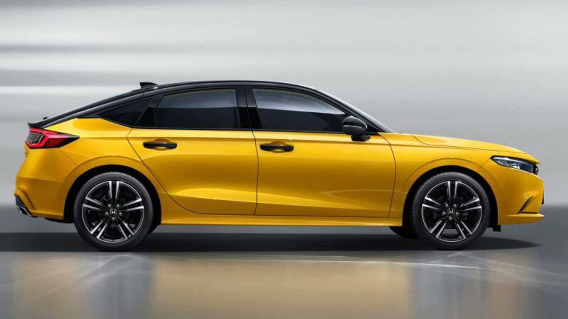 Honda Integra Hatchback, De Momento Solo Para El Mercado Chino ...