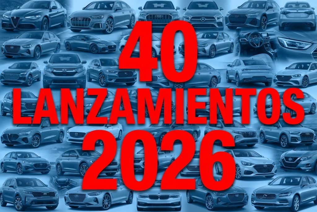 40 Autos Nuevos Para El 2026
